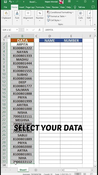 Excel New Trick Educomtech Shortsviral Explore Shorts Youtubeshorts Reels Share