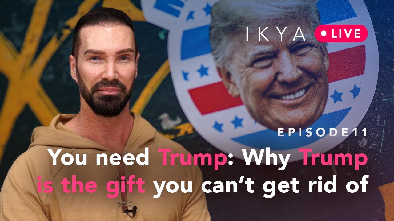 You need Trump: Why Trump is the gift you cannot get rid of — IKYA Live ...