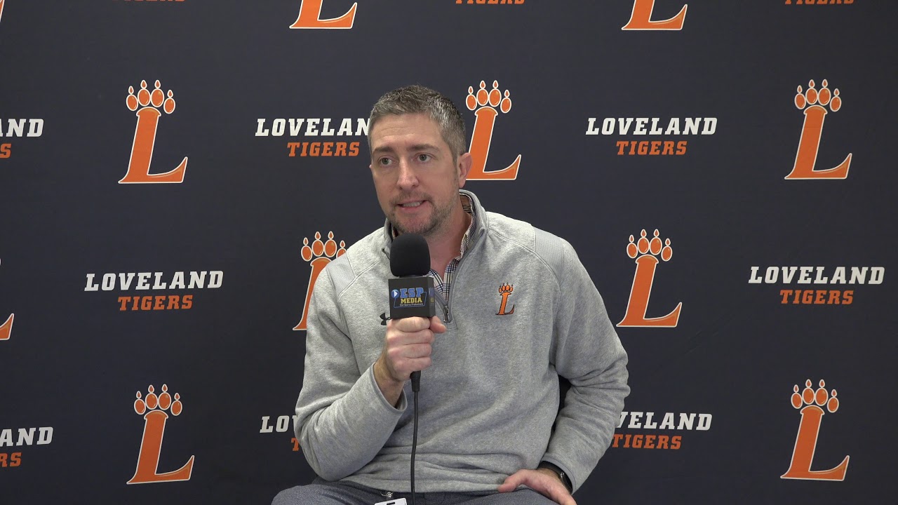 LovelandTigers.org - Eric Fry Winter Sports Interview - YouTube