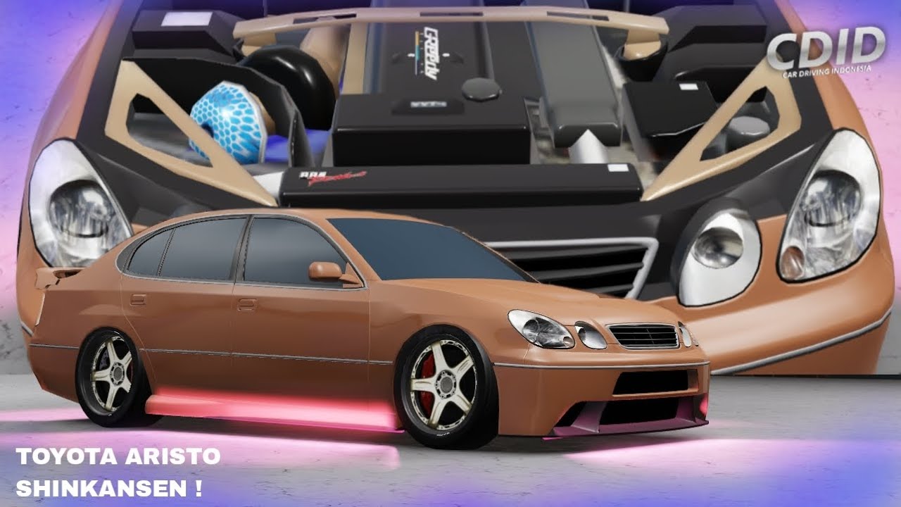 Review Toyota Aristo Shinkansen CDID Limited ! // 3D ENGINE FULL ...