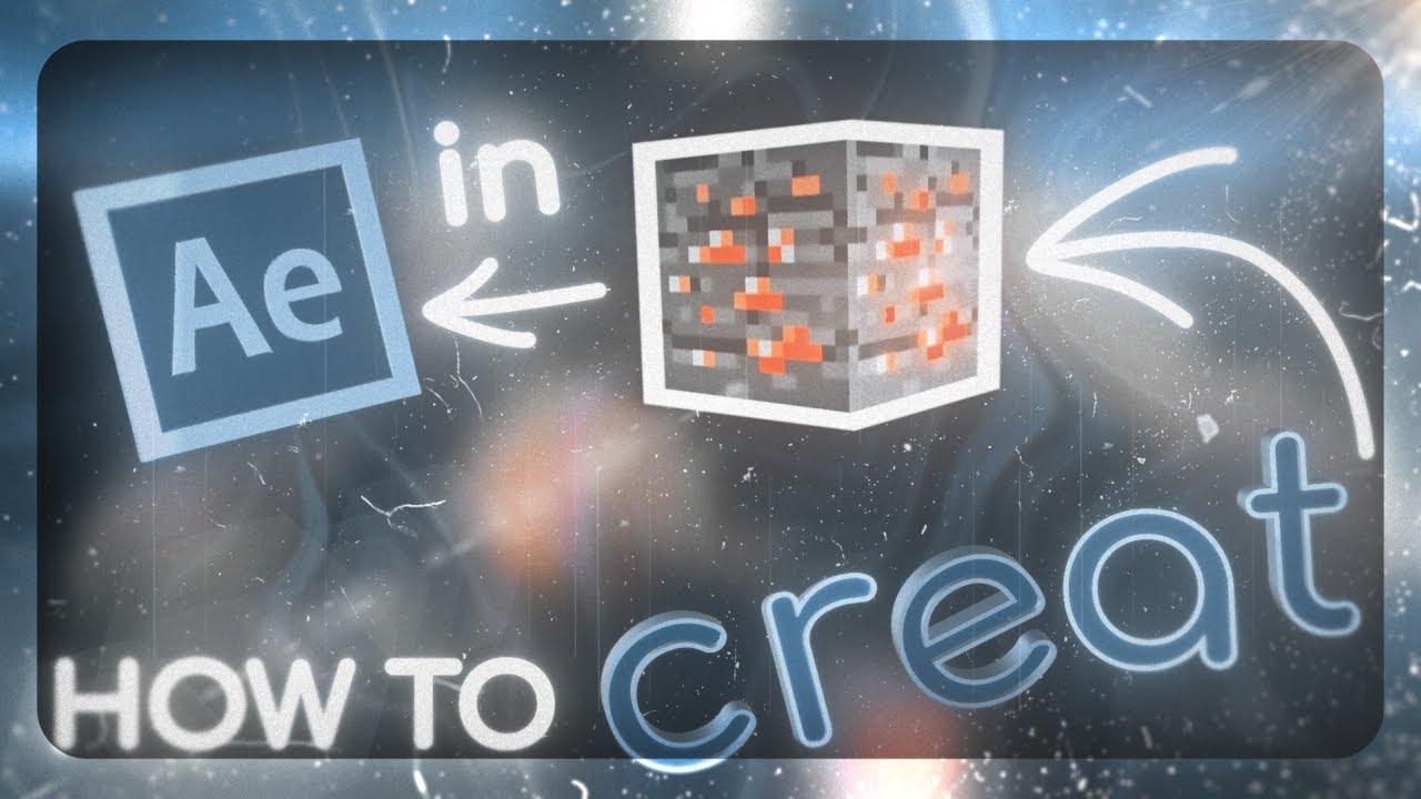 how to make a redstone in After effects - YouTube