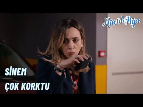 Sinem, Kendisine Yardım Etmek İsteyen Adama Biber Gazı Sıkıyor - Küçük Ağa 50.Bölüm