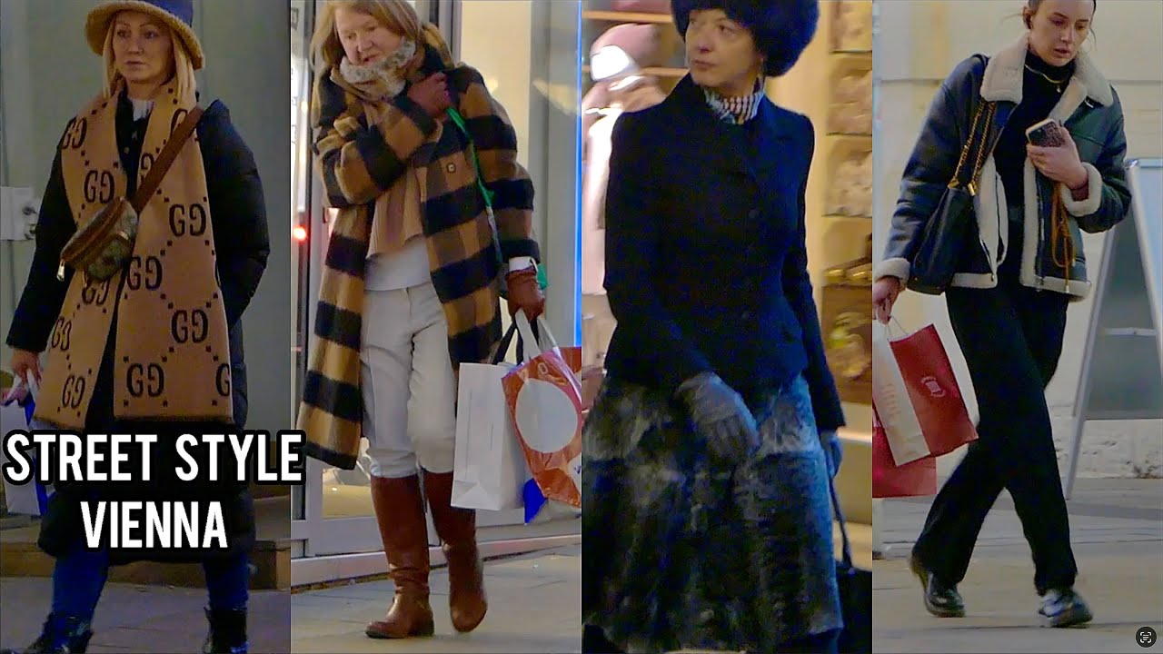 STREET STYLE VIENNA 🇦🇹 winter,, HOW TO DRESS IN WINTER WITH COMFORTABLE ...