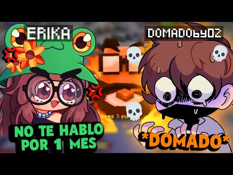 ERIKA DOMA A AQUINO EN STREAM 😱🎩🥚 (DomadoBy2002)