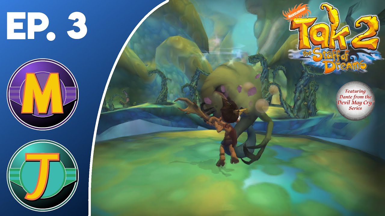 Tak 2: The Staff of Dreams Ep. 3 "Tak Has Bombos" - YouTube