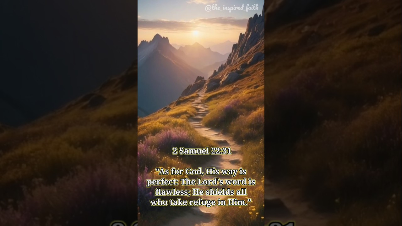 2 Samuel 22:31 - YouTube