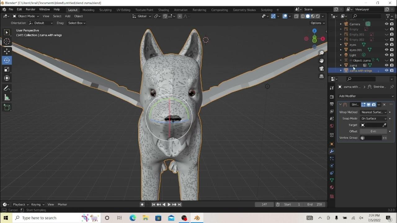 Blender tutorial morphs - YouTube