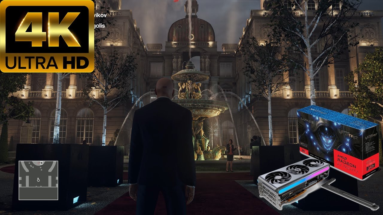 Hitman {2024} It`s still look beautiful in Ultra 4K! RX 7900 XTX and R9 ...
