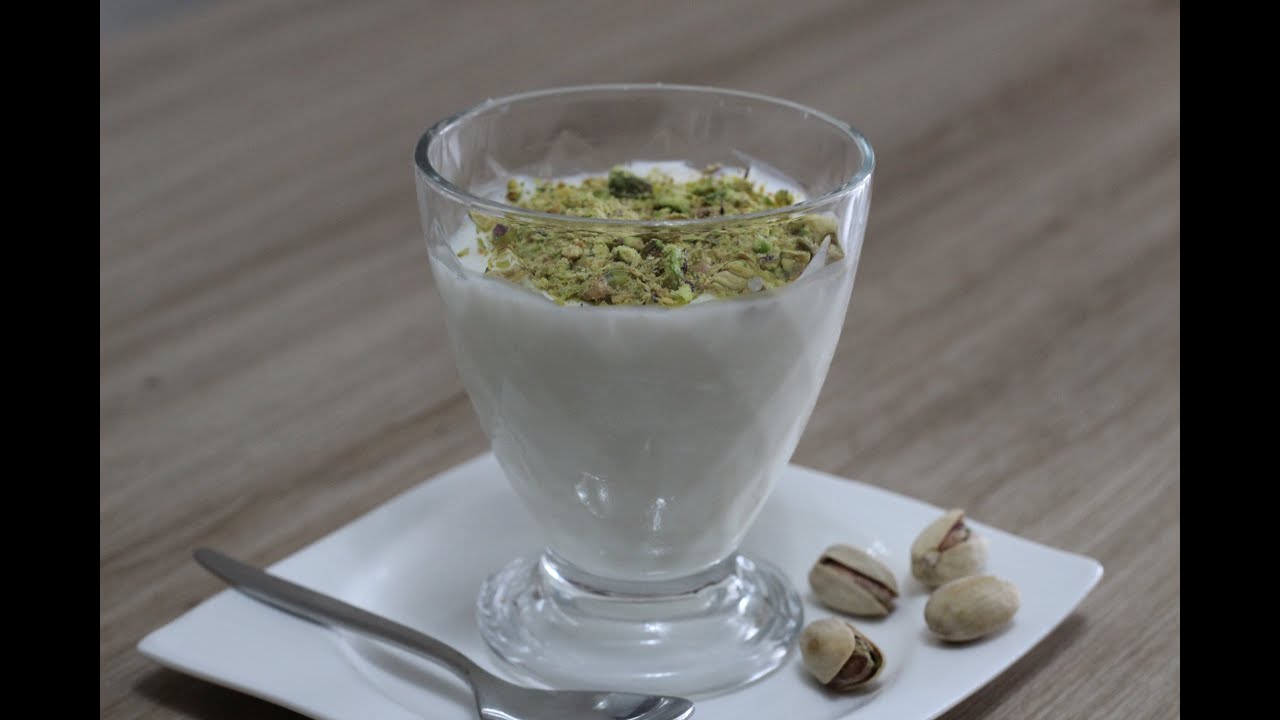 Postre Mahalabi - YouTube