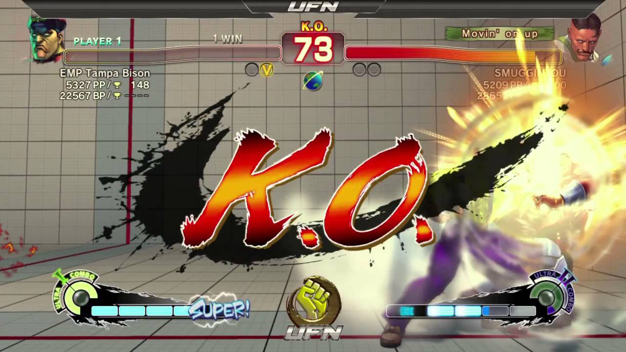 EMP Tampa Bison (Bison) vs PIE Smug (Dudley) Ultimate Fight Night ...