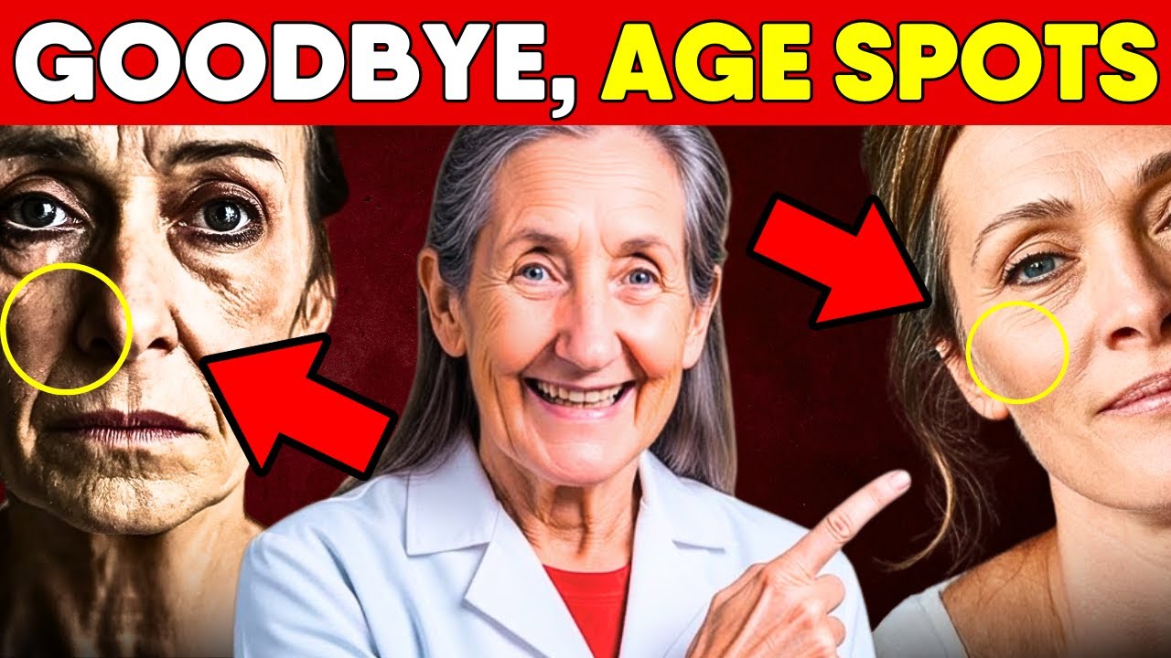 ATTENTION, OLDER FOLKS! 3-minute solution for age spots that REALLY ...
