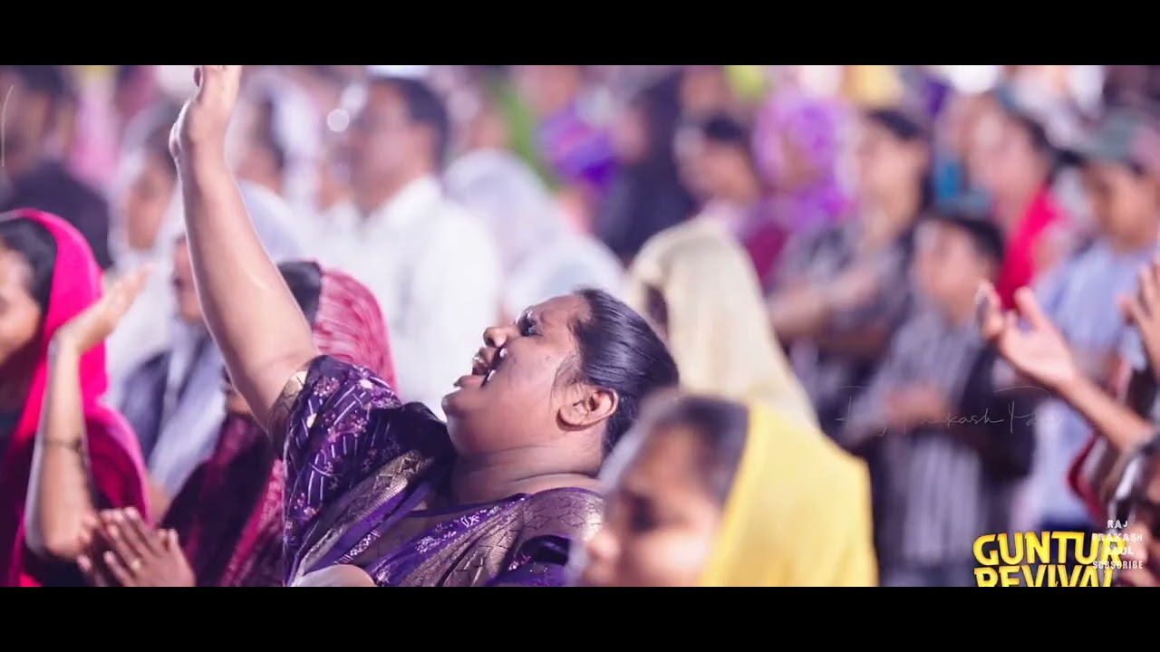 # Ninu nanu Viduva naya # jessy paul , guntur 1st day , Revival meeting ...