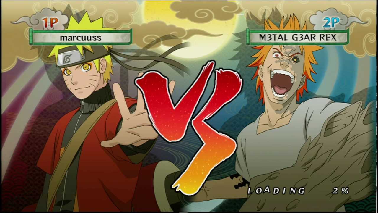 Naruto Ninja Storm Generations online - Jugo vs. Sage mode Naruto - YouTube