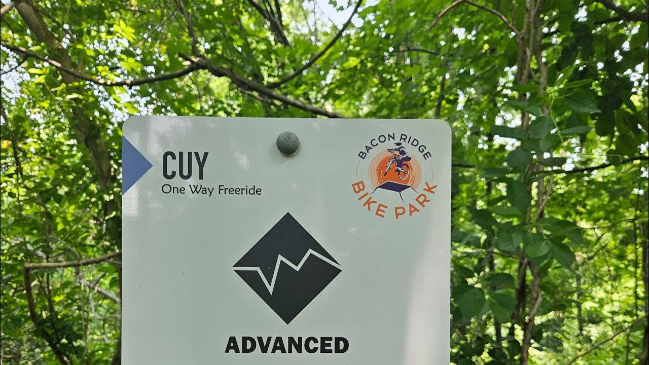 Bacon Ridge Bike Park - Cuy - YouTube