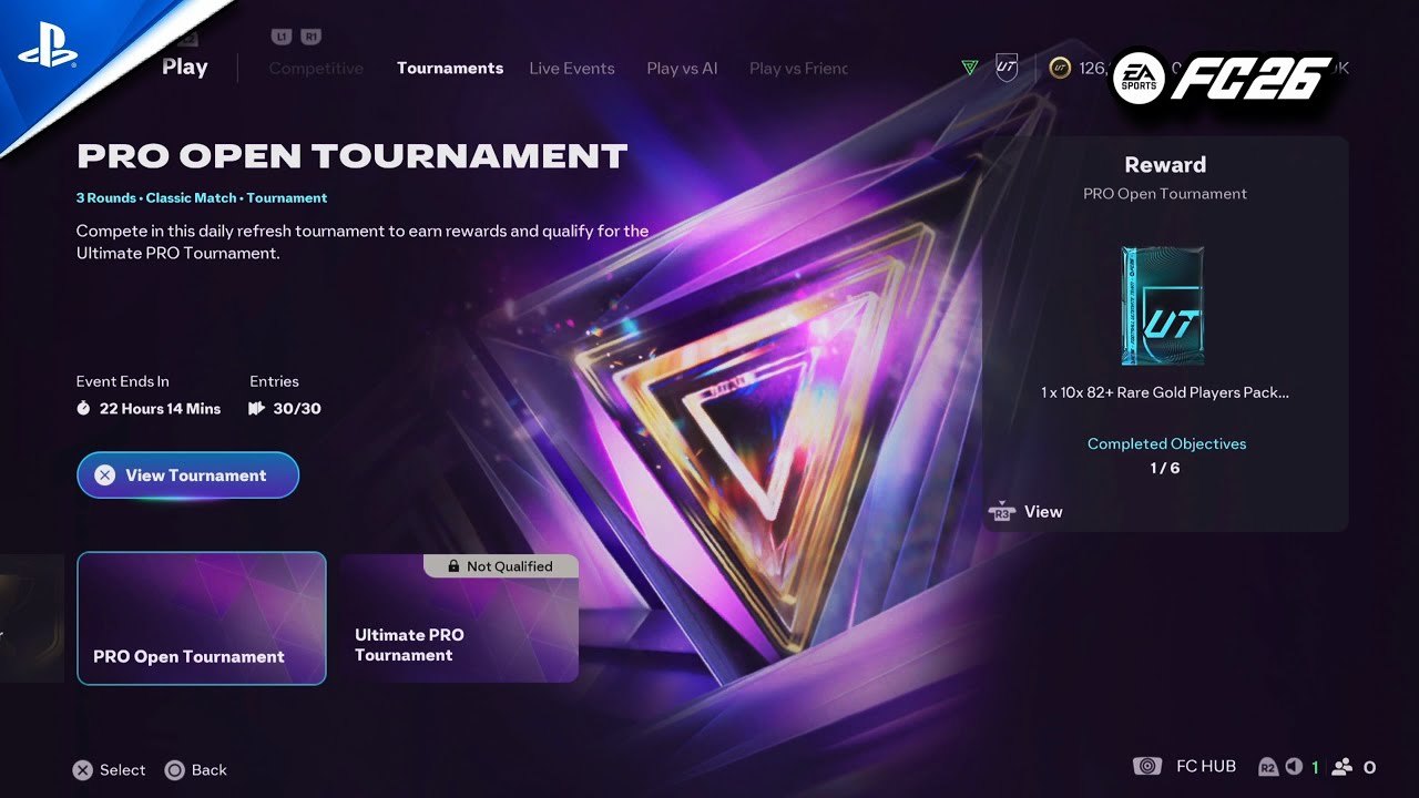 EA FC 26 | New Pro Open Tournament | I Finally Won My First Tournament ...