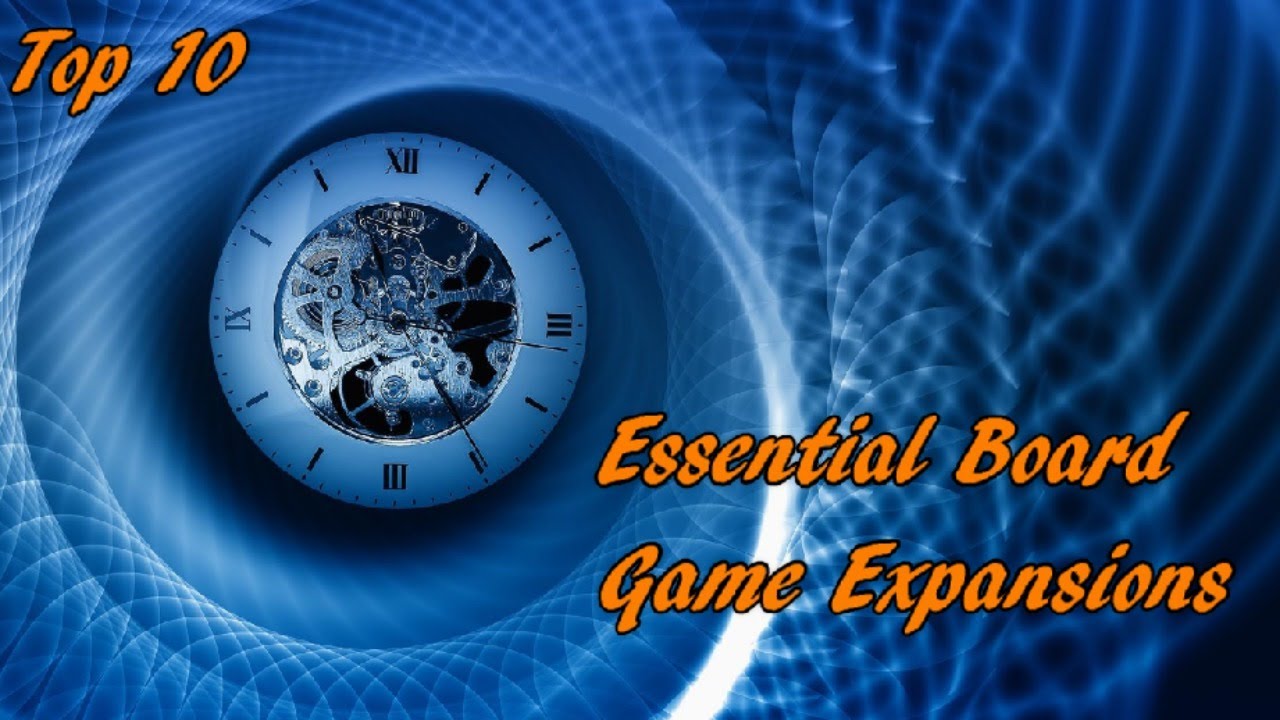 Top 10 Essential Board Game Expansions - Family Showdown Live! - YouTube