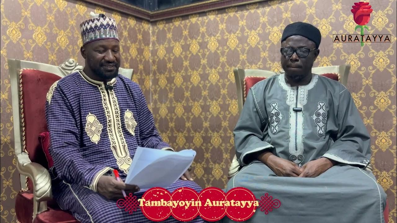 Tambayoyin Auratayya: 40 | Sheikh Aminu Ibrahim Daurawa - YouTube