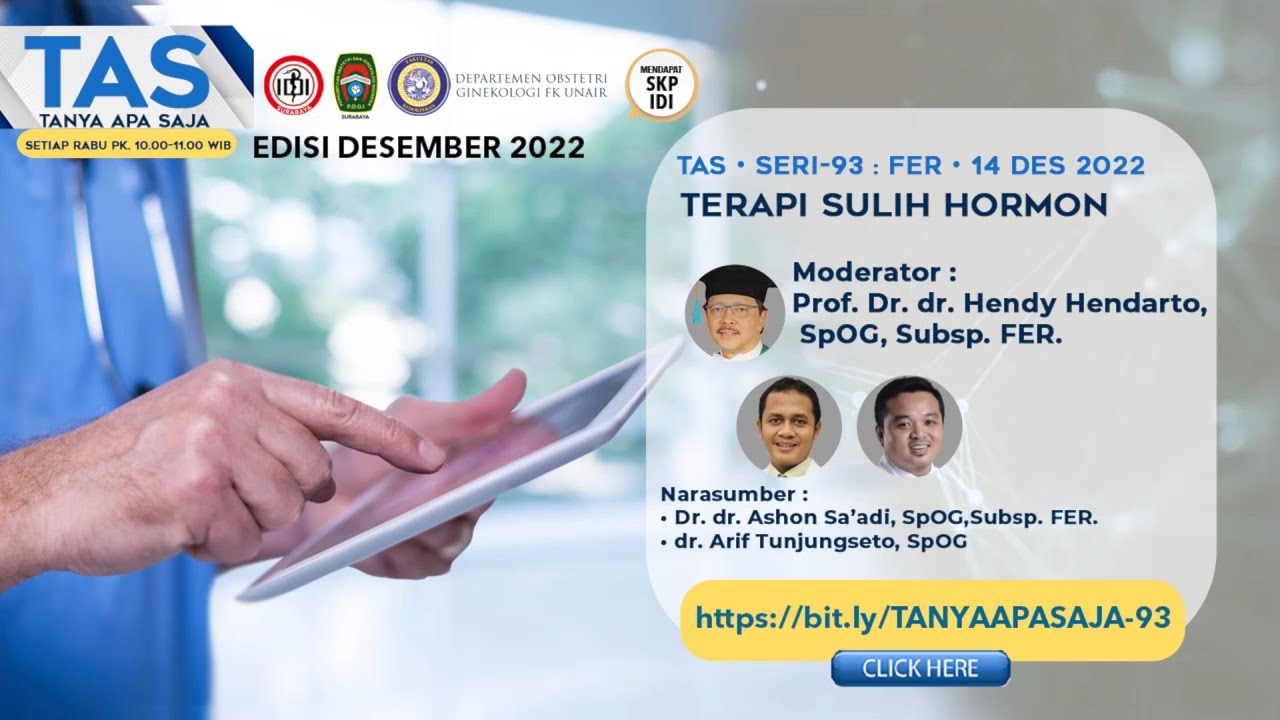 TANYA APA SAJA SERI 93 : FER - TERAPI SULIH HORMON - YouTube