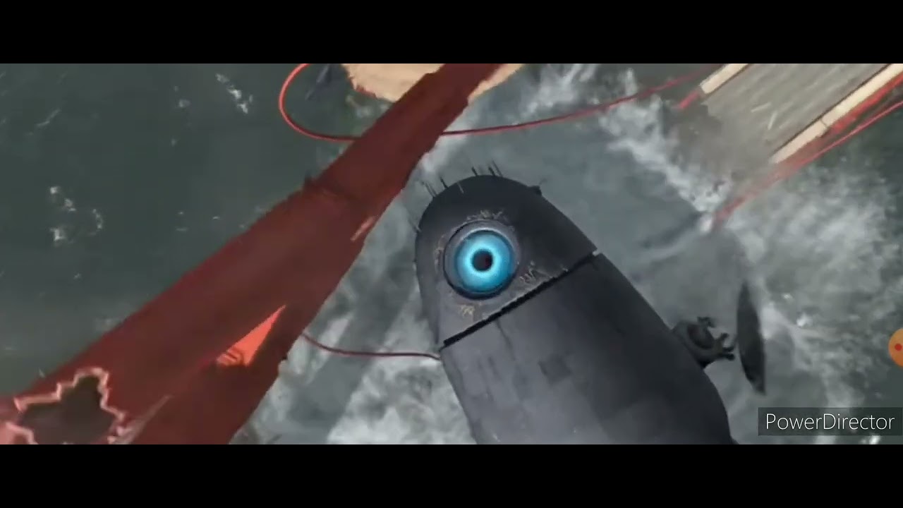 First Order destroys the alien robot probe (not real, but it's a meme ...