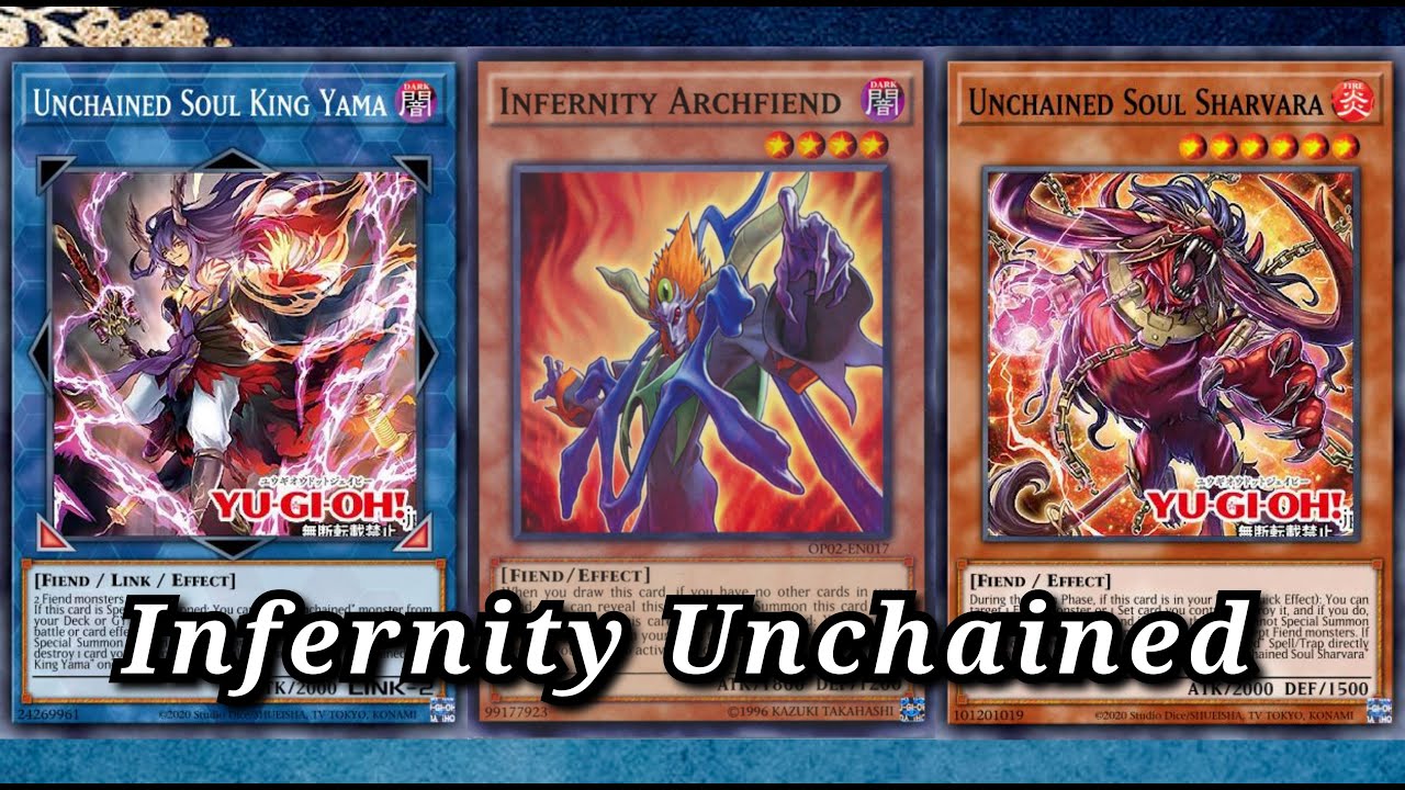 New Unchained cards are BROKEN and are indirect Infernity support - YouTube