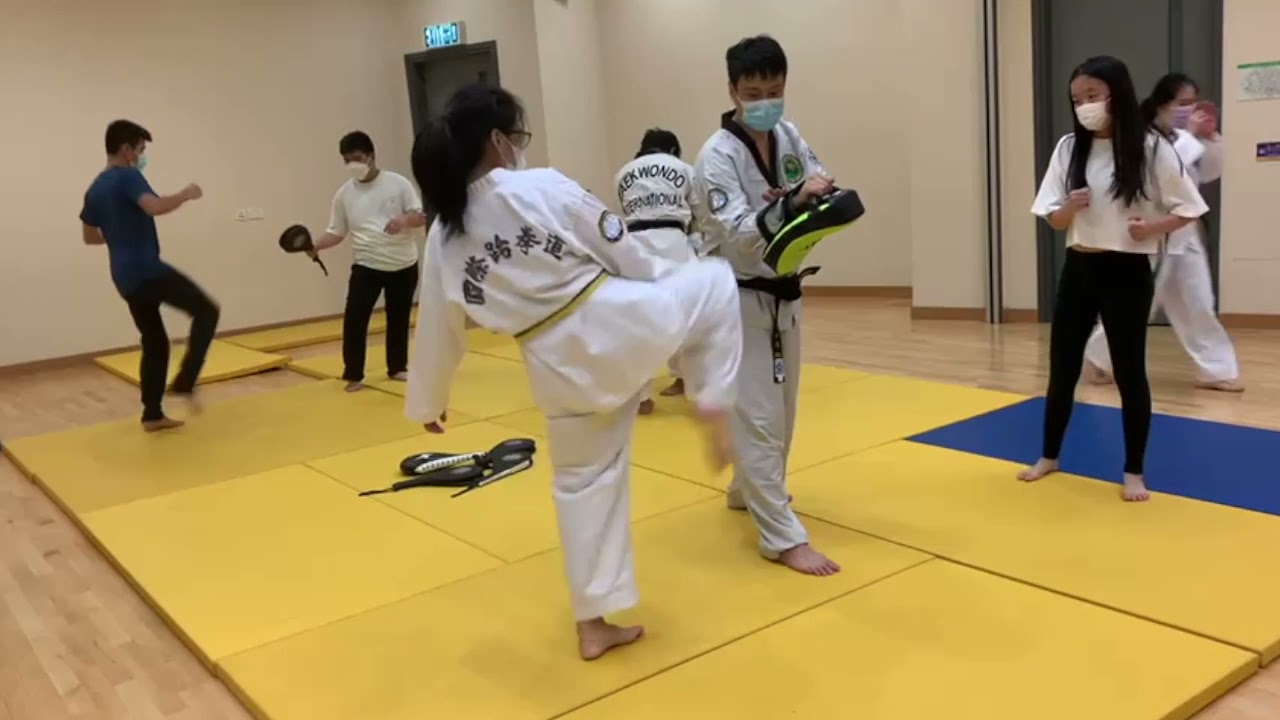 Teakwondo video 1 HD 720p - YouTube