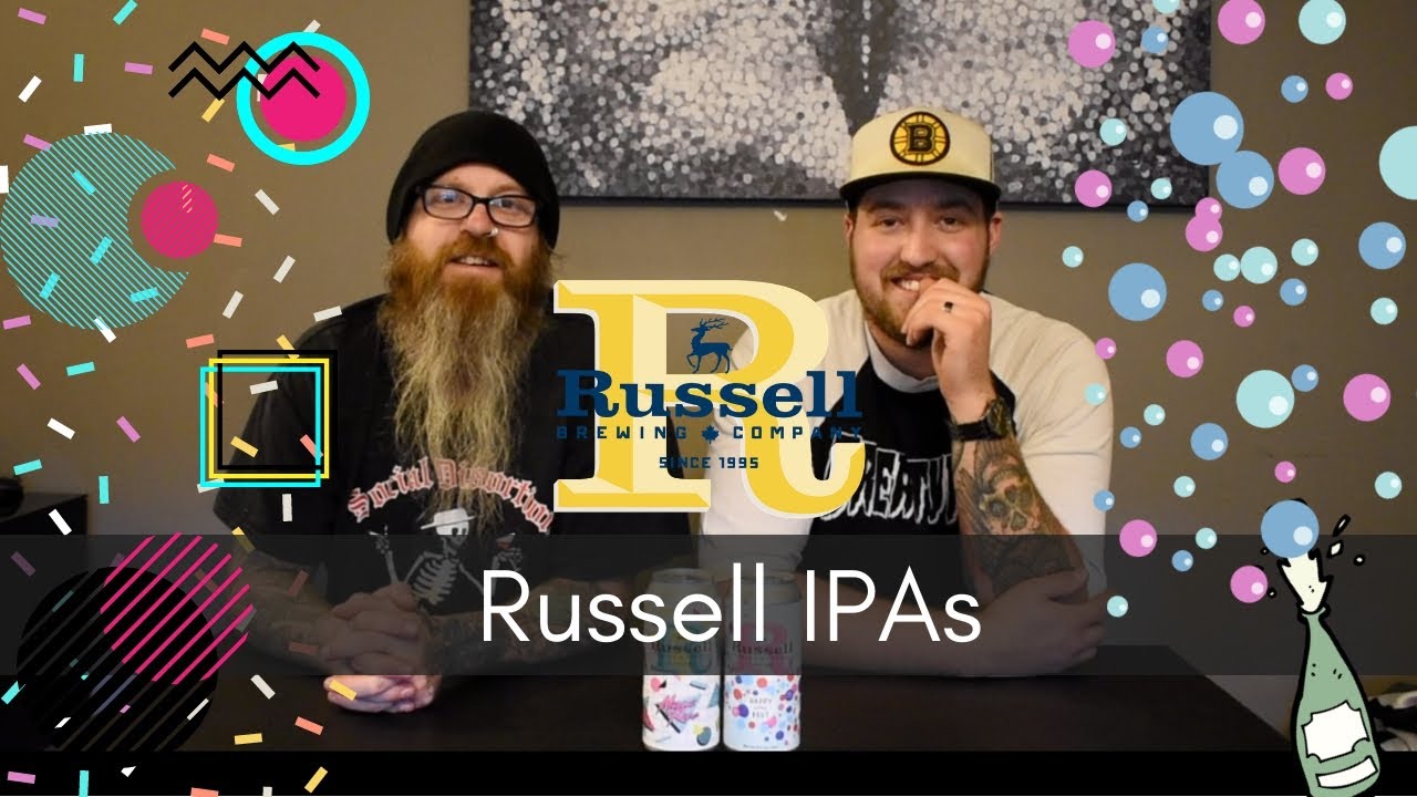 Vancouver Craft Beer Reviews EP 24 : Russell Brewery IPAs - YouTube