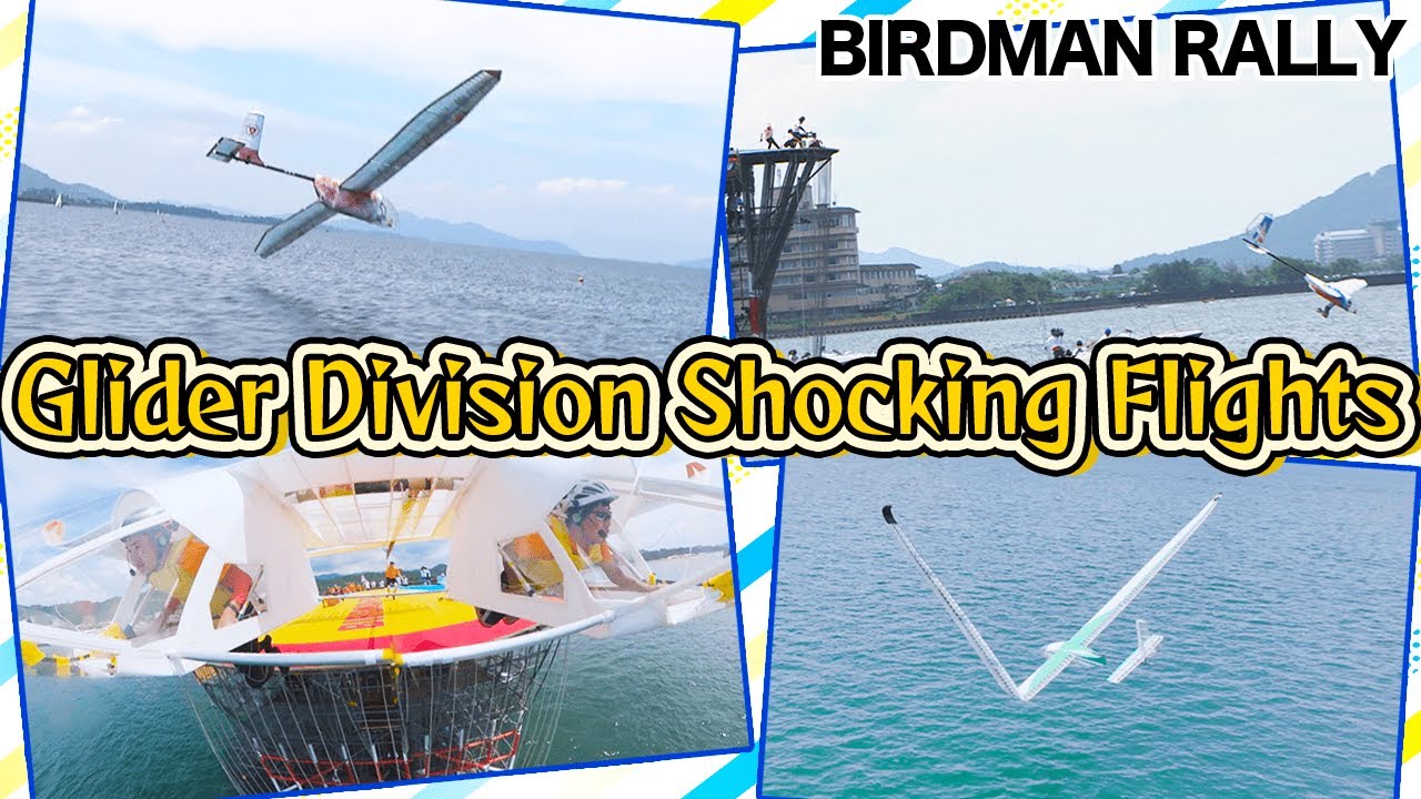 [BIRDMAN RALLY 2023] Glider Impact Flight Collection! - YouTube