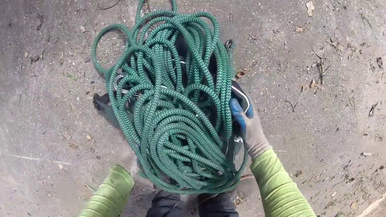 Mike's Leaning Pine Trees Part 4 - (2017) - YouTube