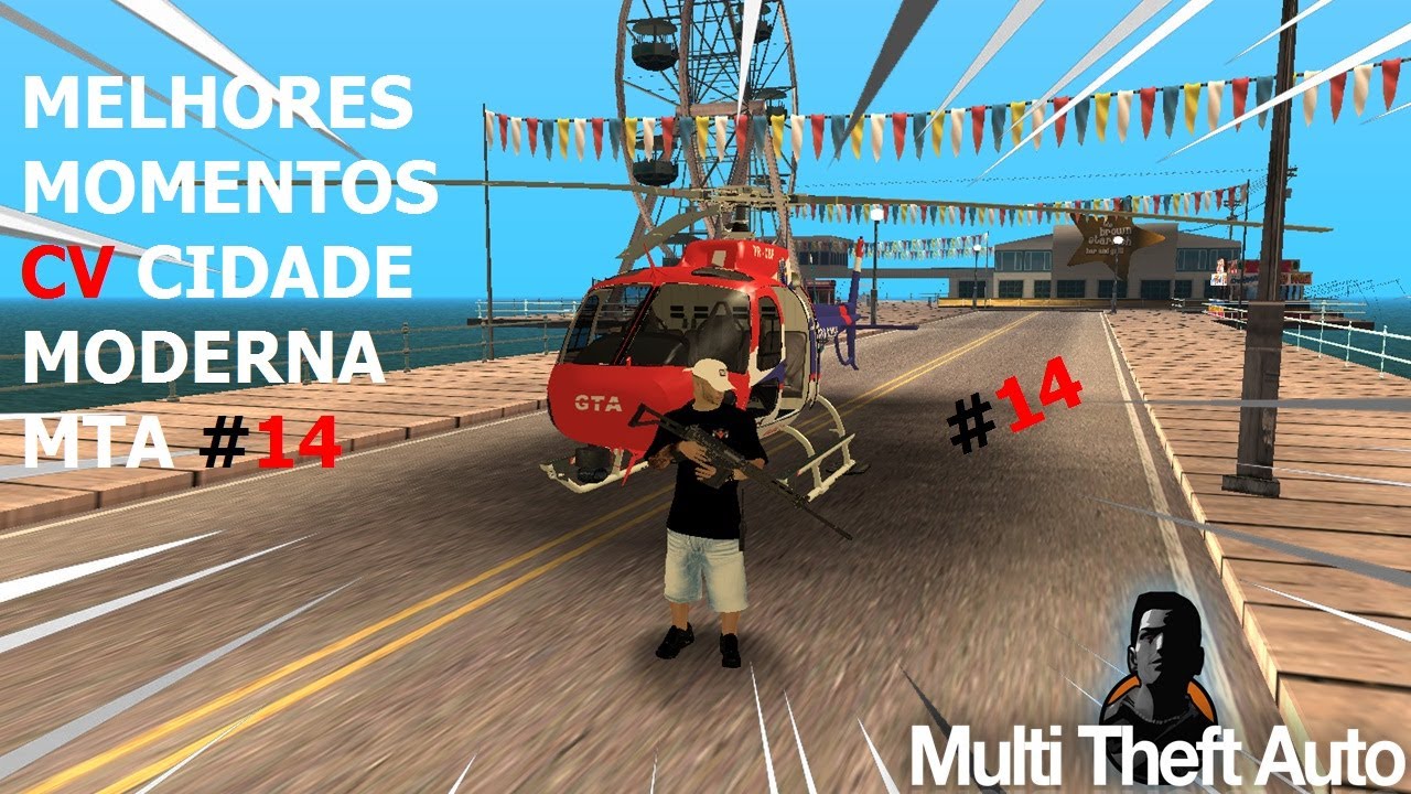 MELHORES MOMENTOS CV PARTE 14 - CIDADE MODERNA MTA - YouTube