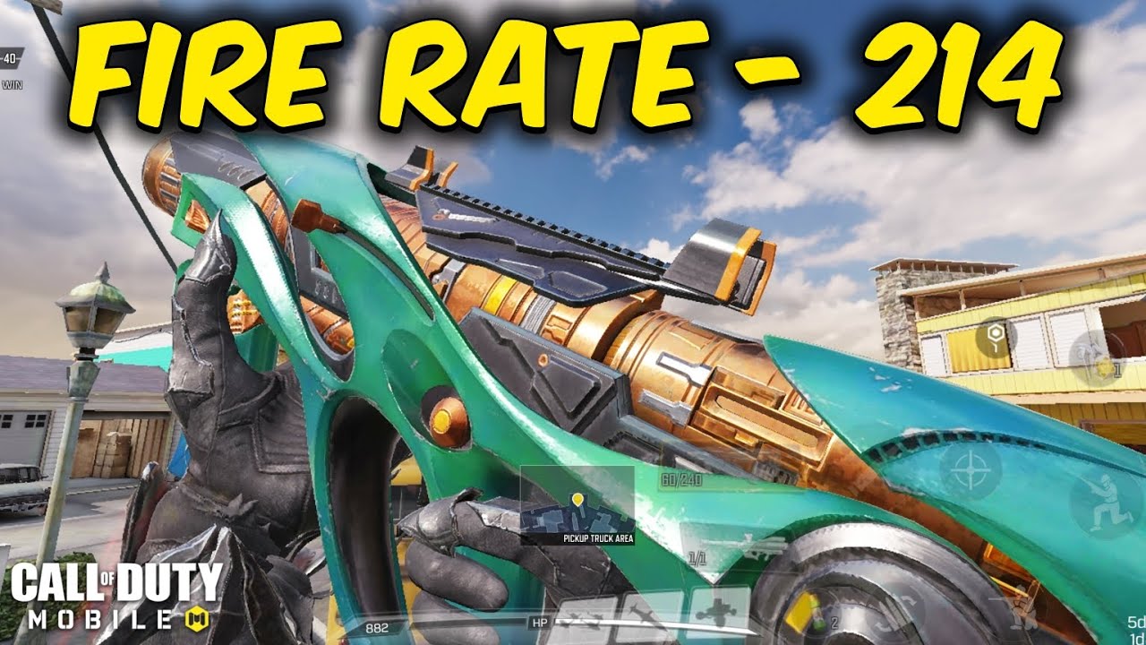 "The Most UNDERRATED Fastest-Fire rate Gun in COD Mobile!" - YouTube