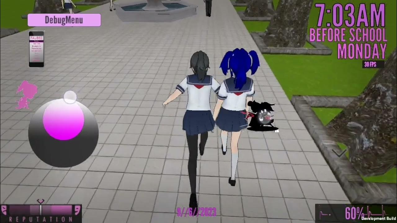 Yandere simulator mobile android - YouTube