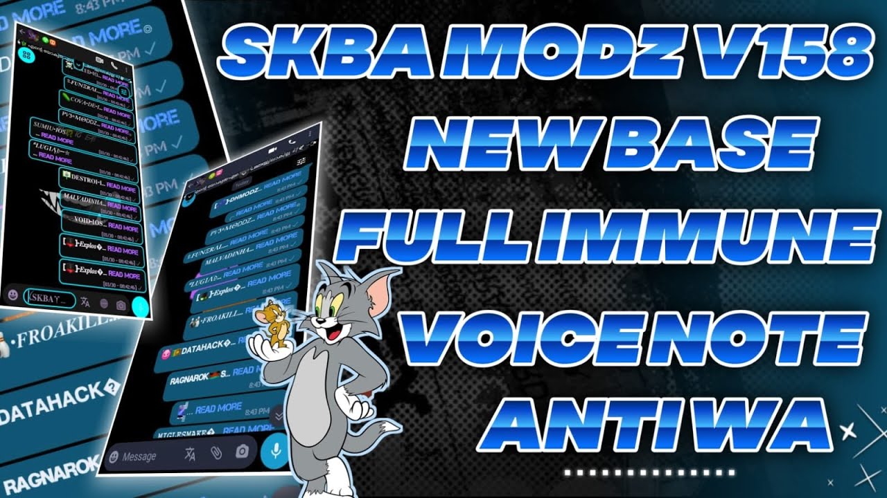 SKBA MODZ V158 | Fuly Imune | Speed Sending | Normal Theme | Auto King ...