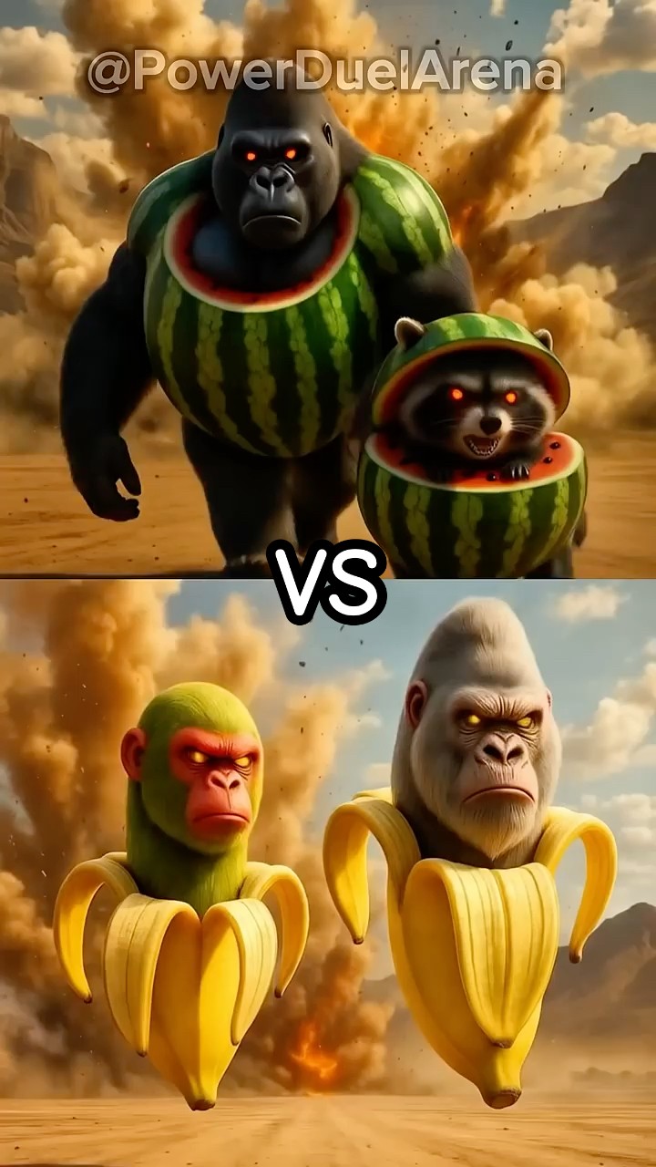 Brainrot: Team Watermelon vs Team Banana! #brainrot #youtubeshorts # ...