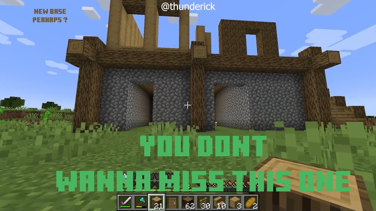 Minecraft Ep. 8: Base Transformation Underway! - YouTube