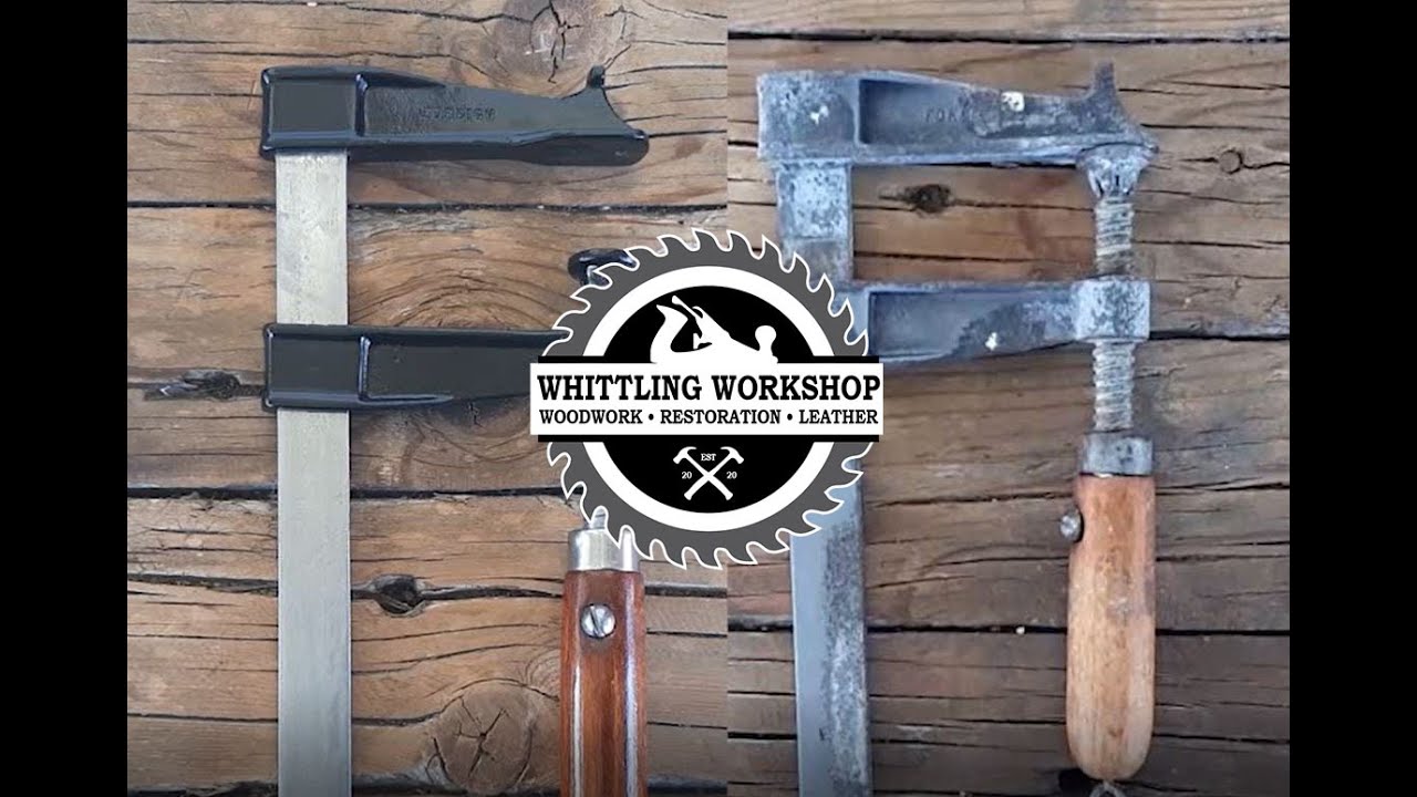Foreign Woodworking Clamp Restoration - YouTube
