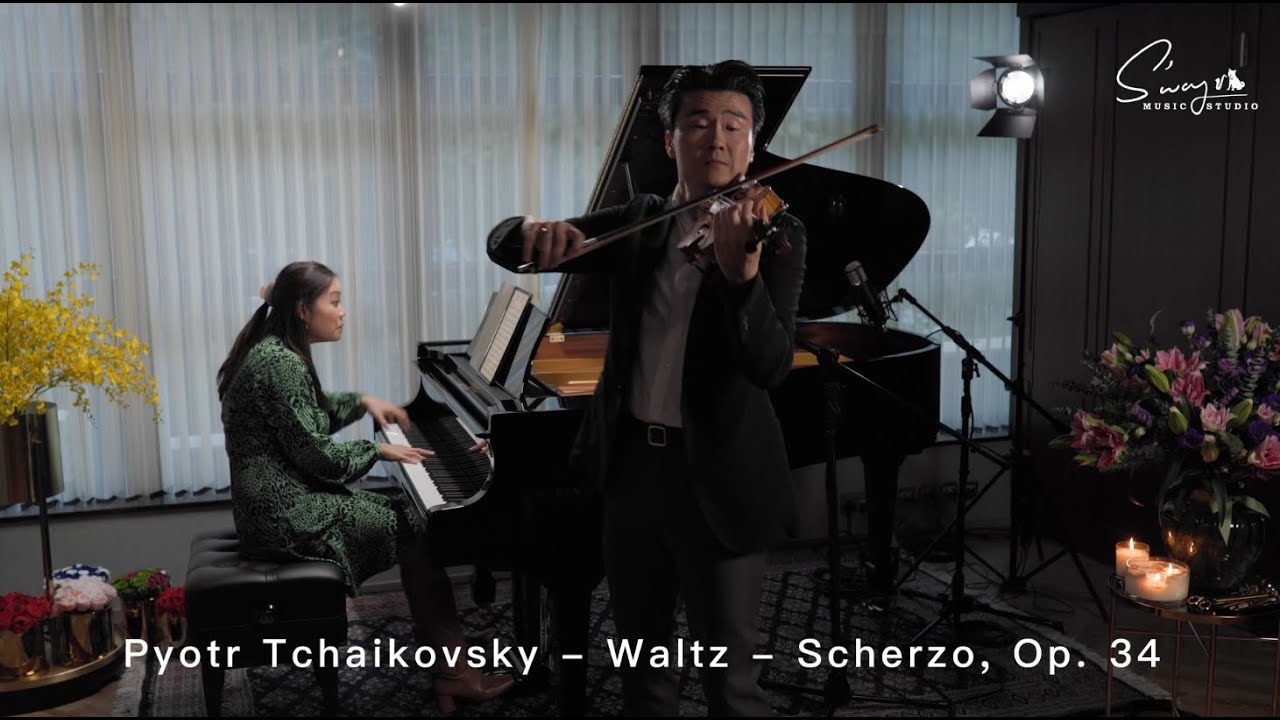 Pyotr Ilyich Tchaikovsky: Waltz-Scherzo, Op. 34 - Wang Liang ...