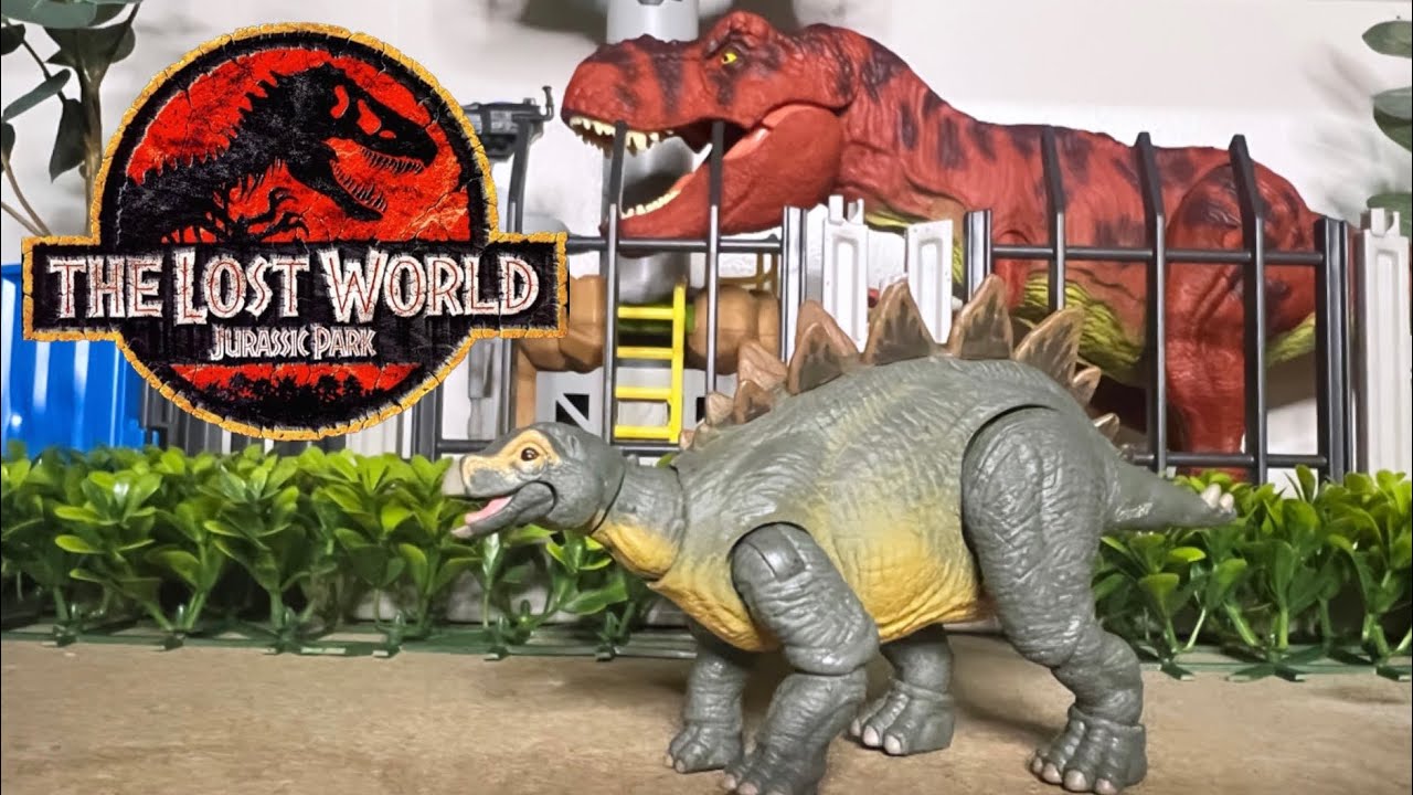 The Lost World Jurassic Park Baby Stegosaurus