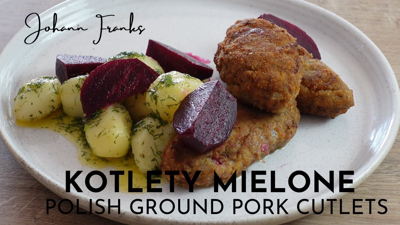 Polish Ground Pork Cutlets/Kotlety Mielone - Recipe from My friends ...