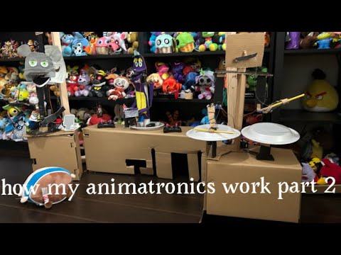 How my animatronics work part 2 - YouTube