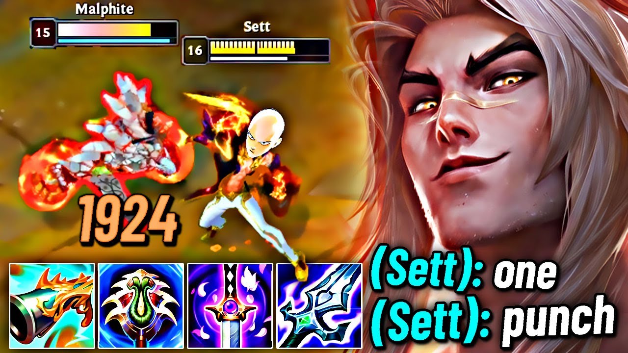 ONE PUNCH SETT (Full Lethality is BROKEN) - YouTube