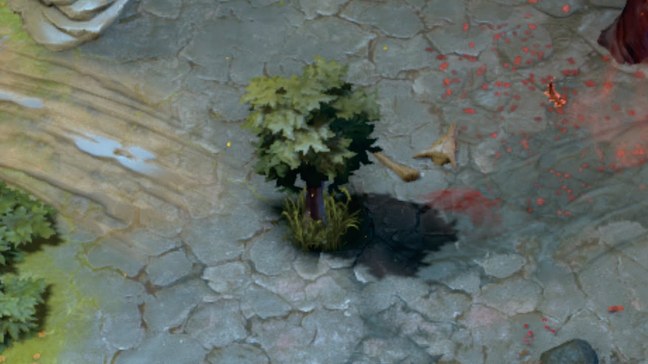 plant a tree can save your life, even in dota - YouTube