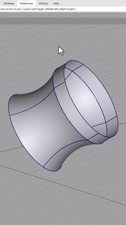 Autodesk Alias Tutorial: Selecting Surfaces #aclasssurfacing #aliastraining #surfacing - YouTube
