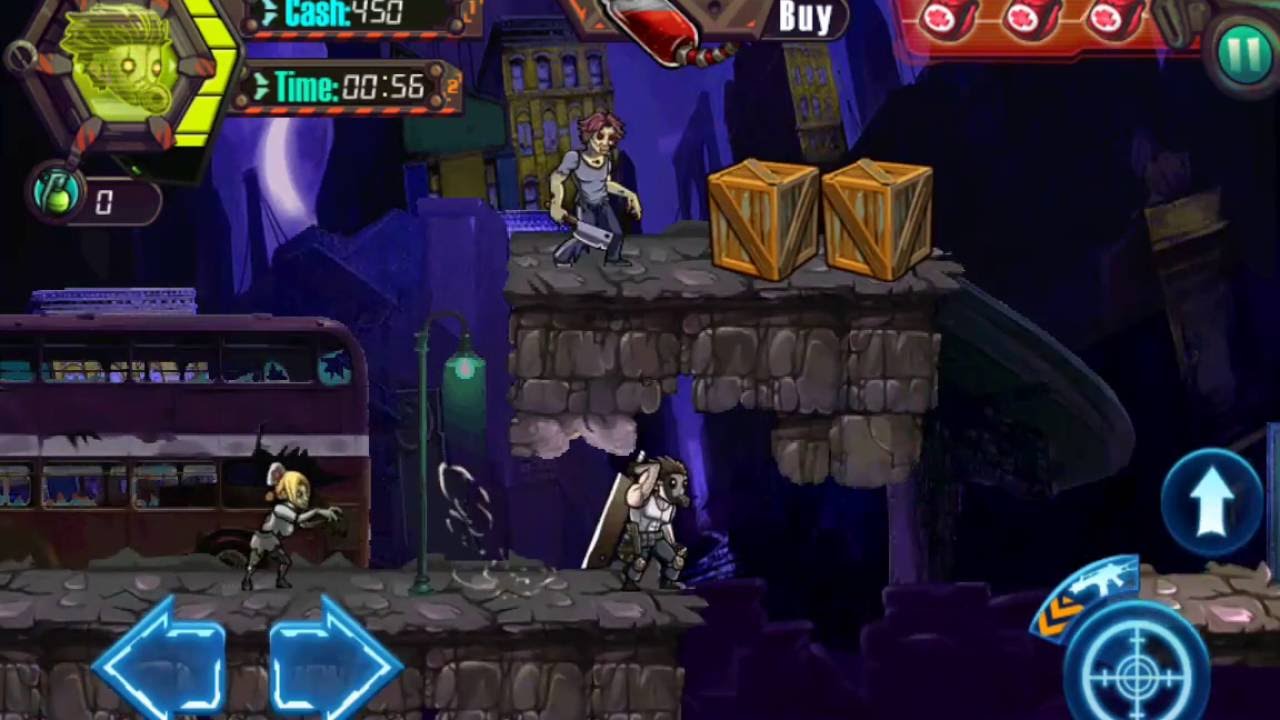 Zombie Terminator FREE Edition - Android gameplay PlayRawNow - YouTube