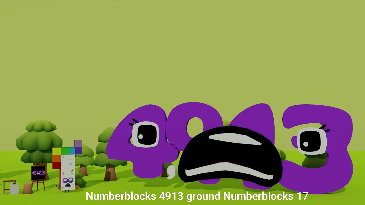 [REQUEST] Numberblocks 4913 ground Numberblocks 17 - Numberblocks ...