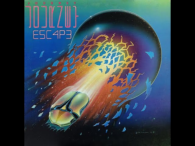 Journey Escape Album Cover