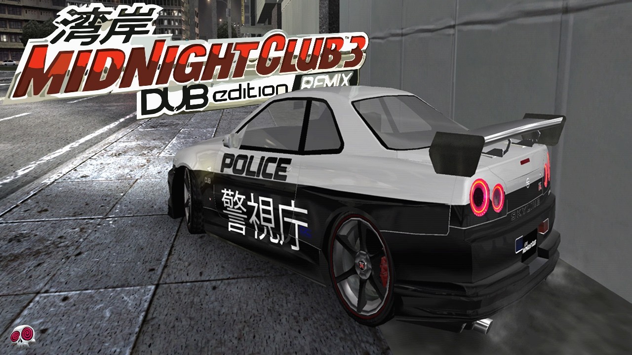 GTR Cop suelto en Tokyo │ Midnight Club 3 Remix - YouTube