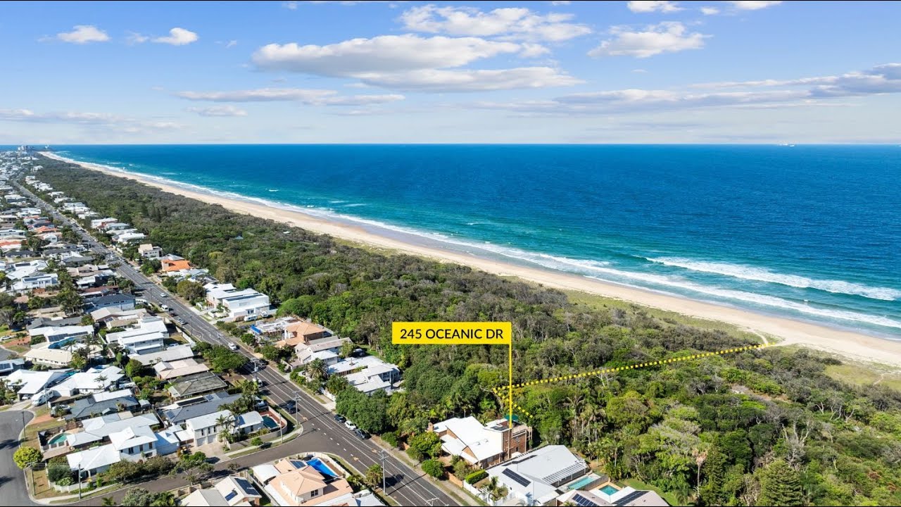 Comfort Living by the Sea - 245 Oceanic Drive Bokarina - YouTube