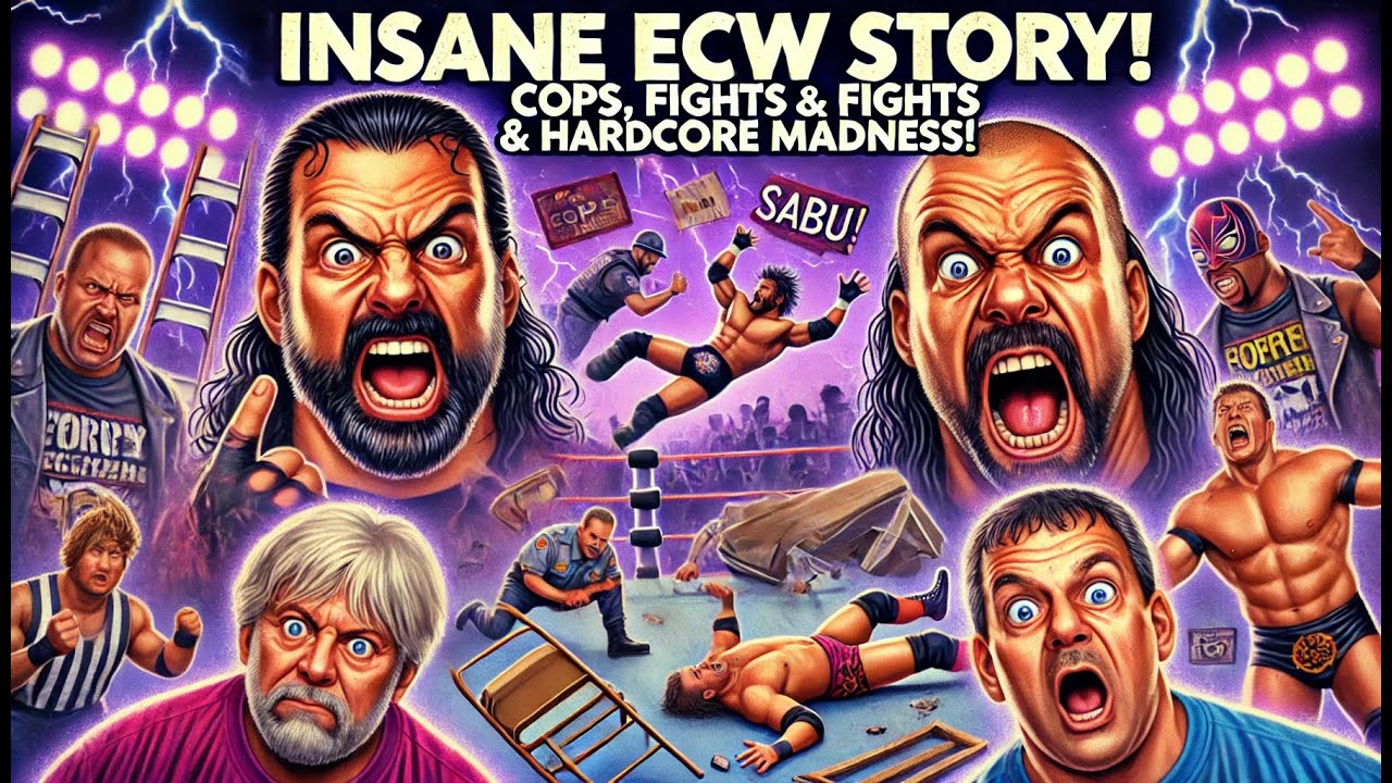 🔥Perry Saturn on ECW Chaos,John Kronus' Wild Side & Insane Cop Fight ...