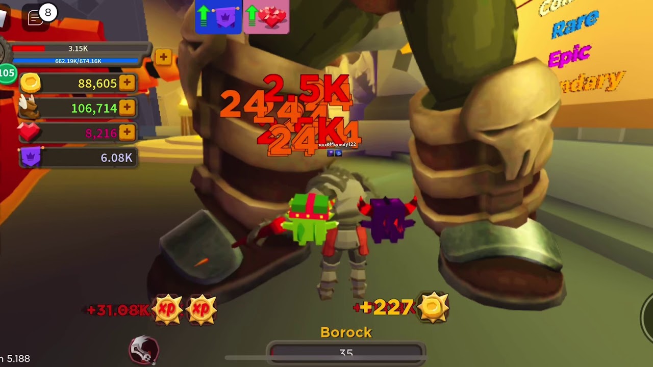 Roblox gaint sim - YouTube