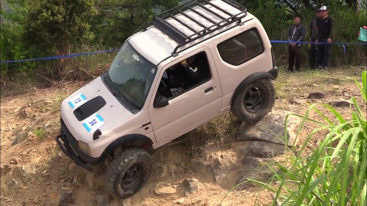 202406 キングトライアル＠湯浅 Sec6_JIMNY_JB23 - YouTube